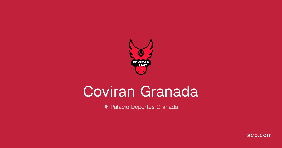 Plantilla Coviran Granada | Equipo acb | acb.com