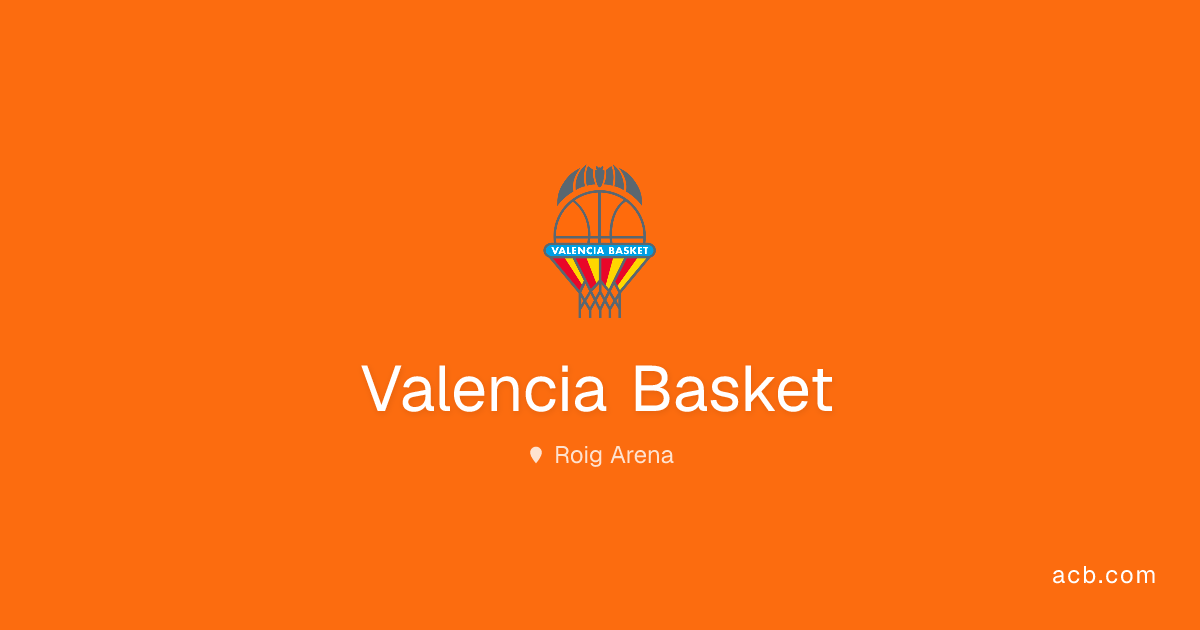 Plantilla Valencia Basket | Equipo acb | acb.com