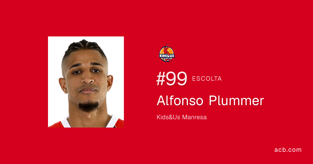 Partidos Alfonso Plummer | Jugador acb | acb.com