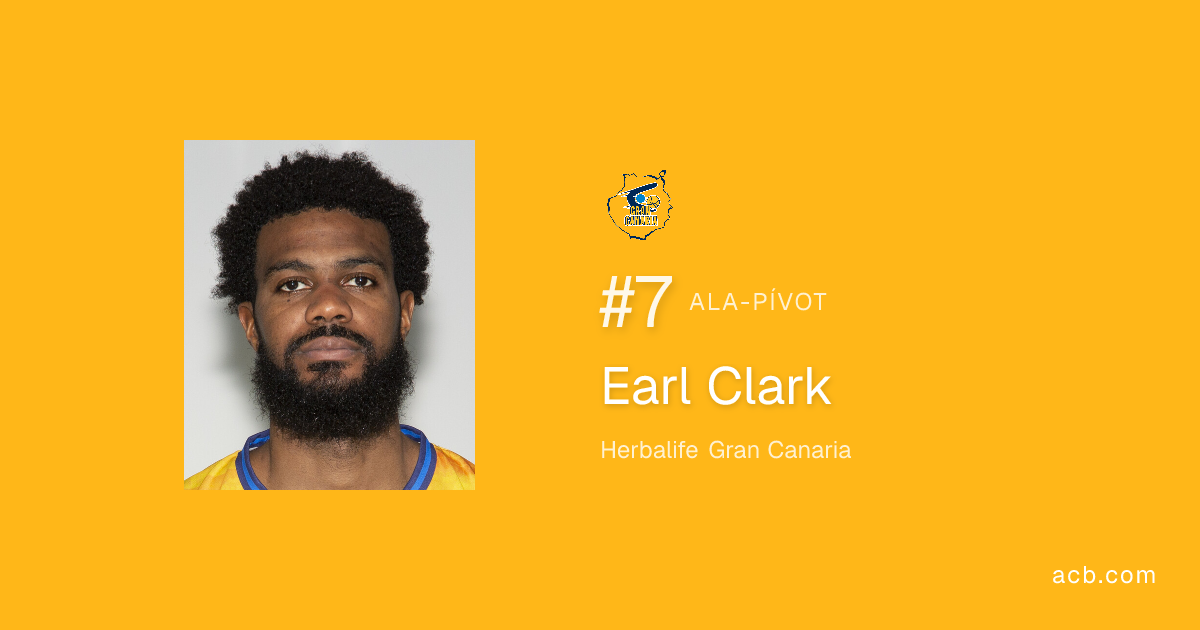 Earl Clark | Jugador acb | acb.com