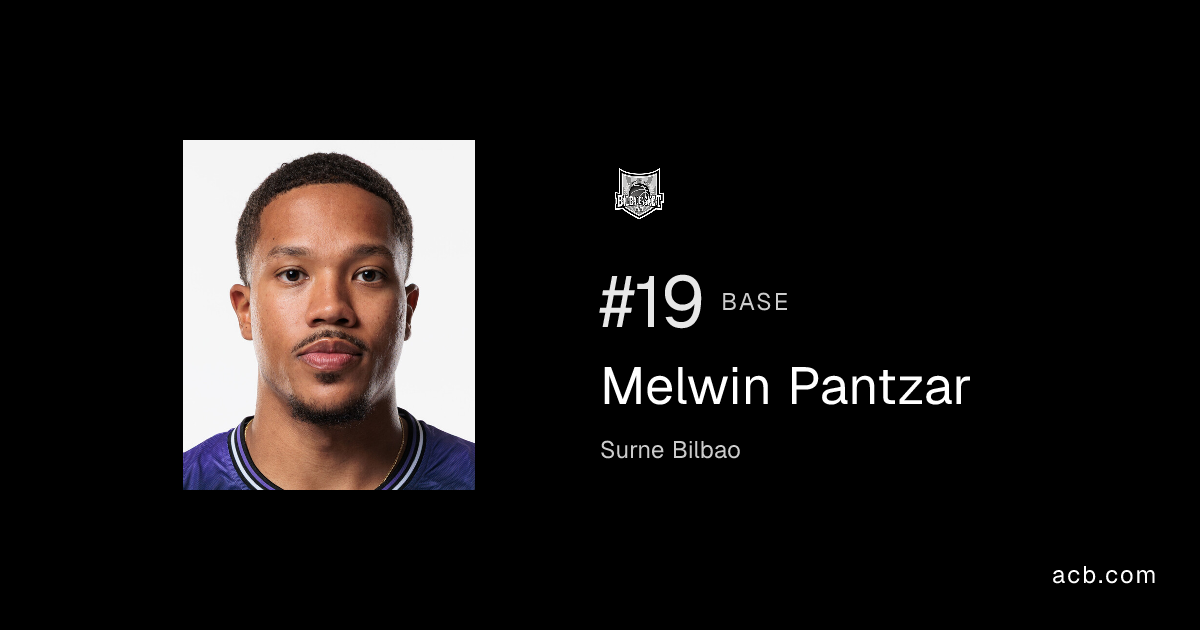 Temporada Melwin Pantzar | Jugador acb | acb.com