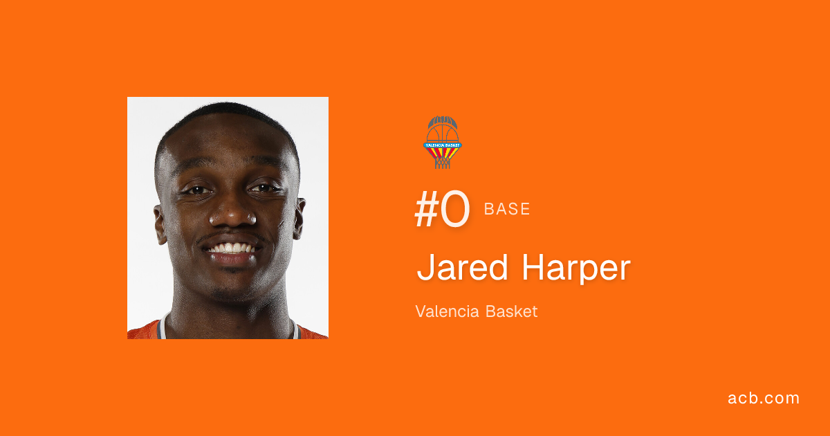 Jared Harper | Jugador acb | acb.com