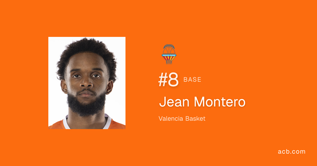Jean Montero | Jugador acb | acb.com
