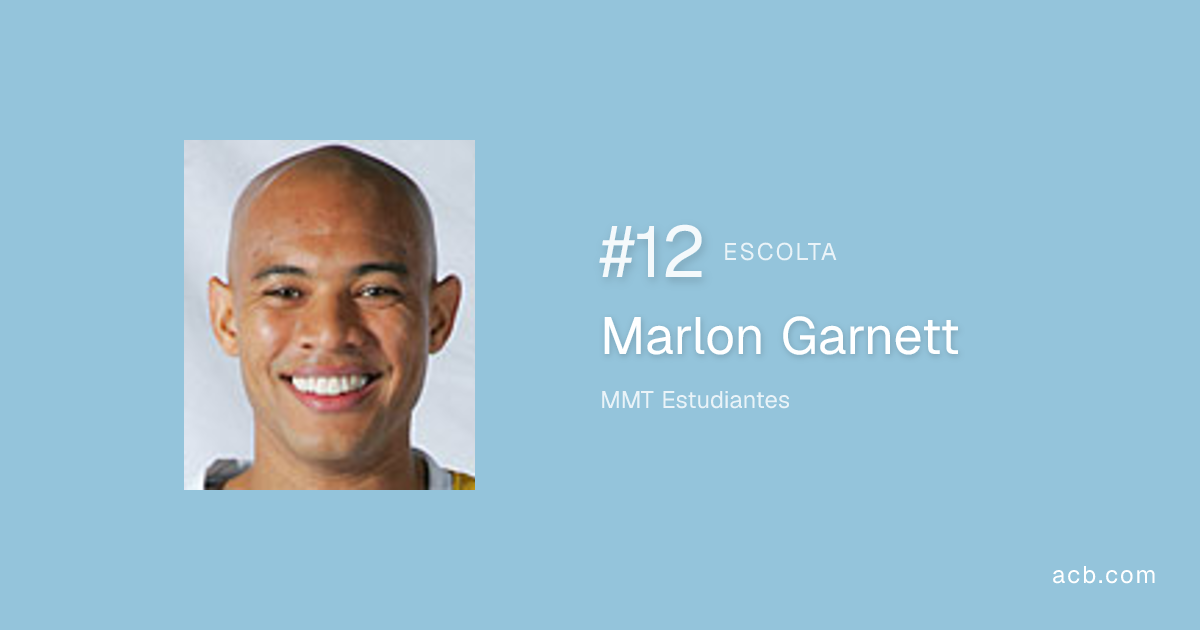 Marlon Garnett | Jugador acb | acb.com