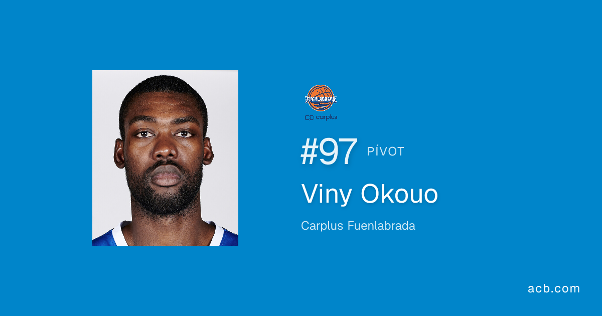 Viny Okouo | Jugador acb | acb.com